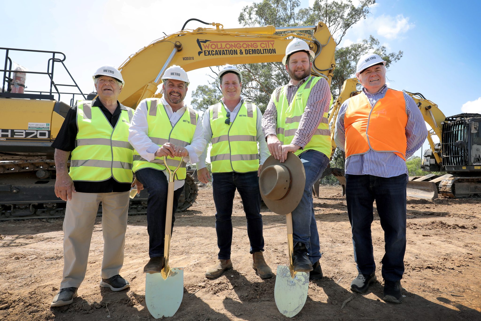 Construction Begins on the Bingara Country Club - Feros Group